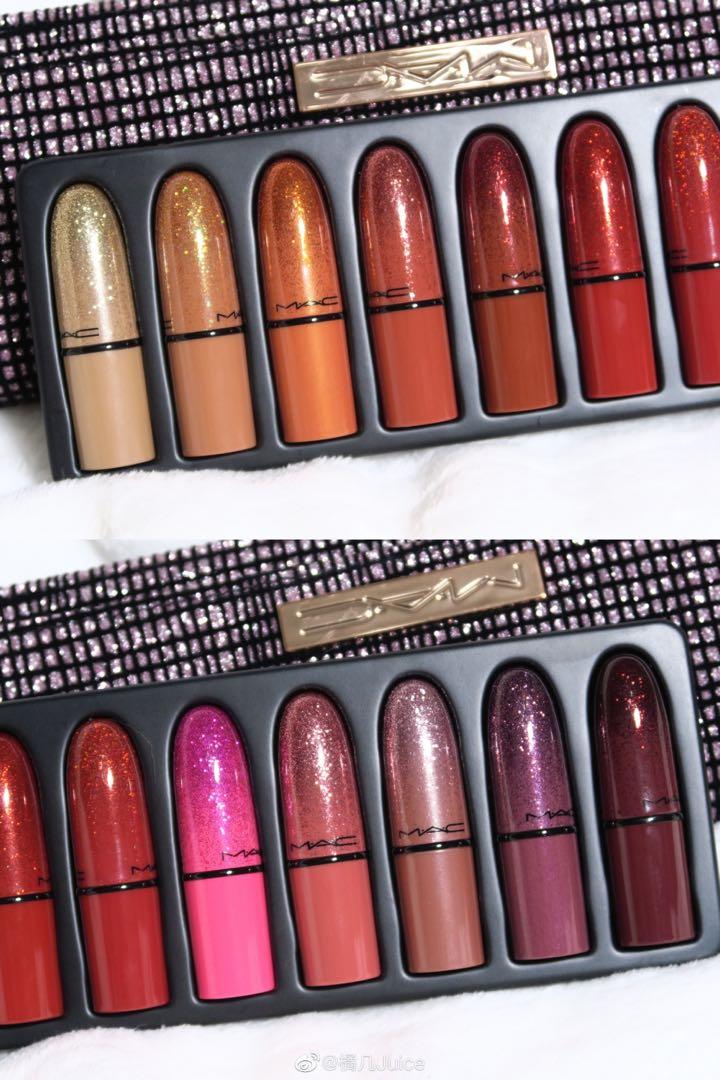 全新半價 mac lipstick set 一套12支 限量版, 美容＆個人護理, 健康及美容 - 皮膚護理, 化妝品 - Carousell