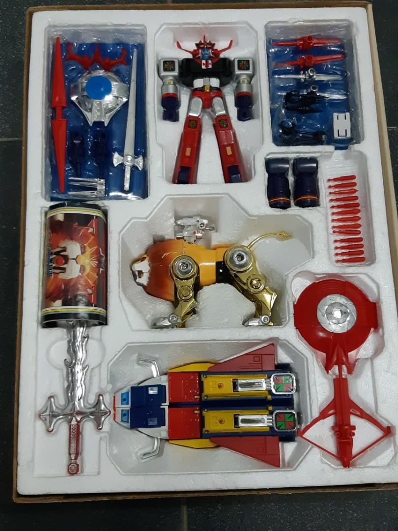 金毛獅王 Popy DX Boxset 8成新, 興趣及遊戲, 玩具 & 遊戲類 - Carousell