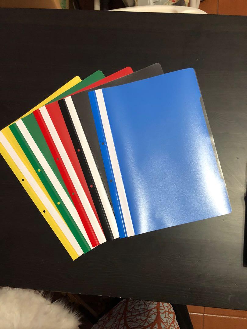 A4 Plastic file / Quotation file., Hobbies & Toys, Stationery & Craft ...