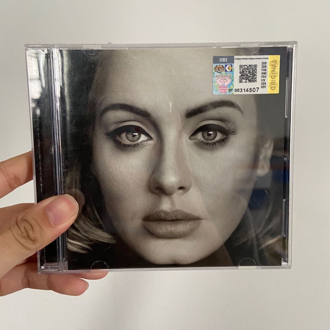 adele 25 album, Music & Media, CDs, DVDs & Other Media on Carousell