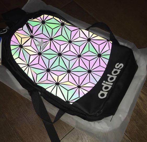 ADIDAS ISSEY MIYAKE REFLECTIVE BACKPACK, Fesyen Pria, Tas & Dompet ...