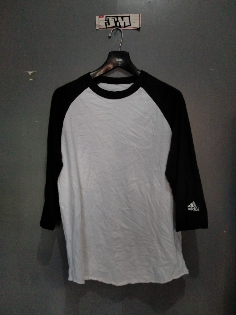 ADIDAS RAGLAN 3/4, Men's Fashion, Activewear on Carousell