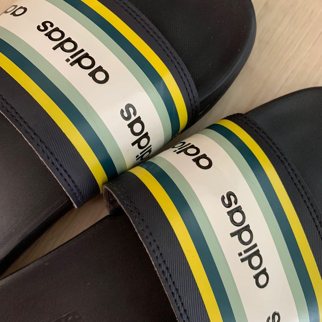 Adidas Slides | Farm Rio Adilette Comfort Slides, Women's Fashion ...