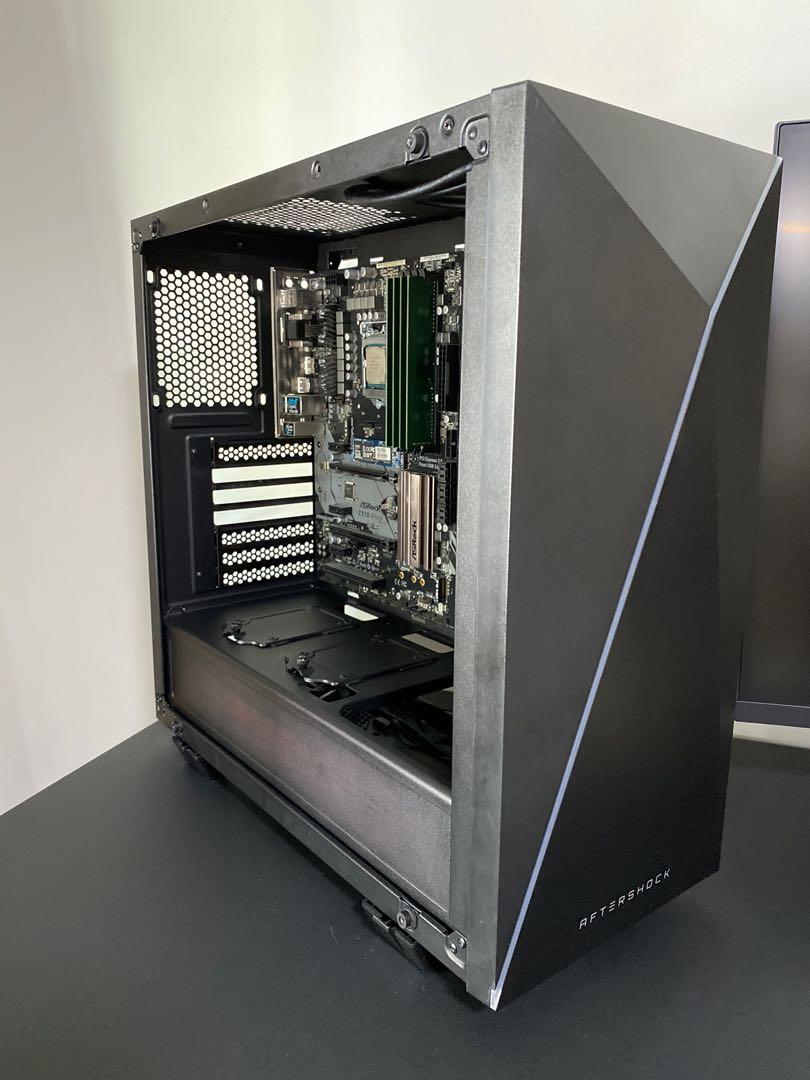 Aftershock Zeal Knight Black Chassis, Computers & Tech, Parts ...