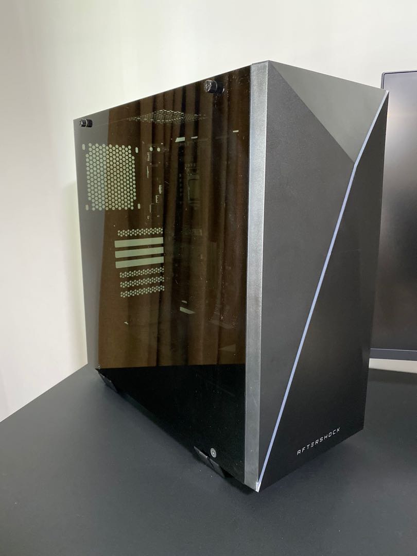 Aftershock Zeal Knight Black Chassis, Computers & Tech, Parts ...