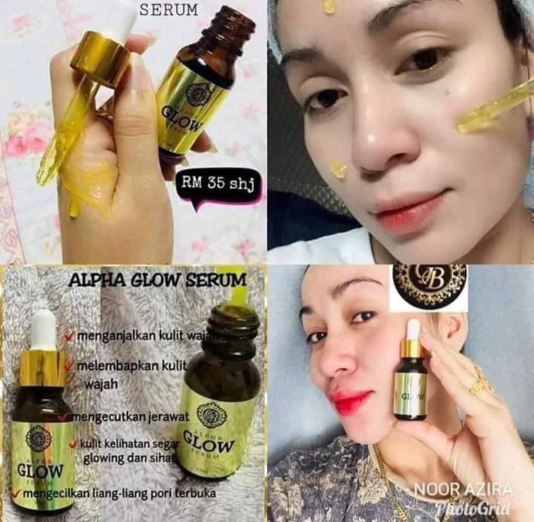Alpha glow serum, Beauty & Personal Care, Face, Face Care on Carousell