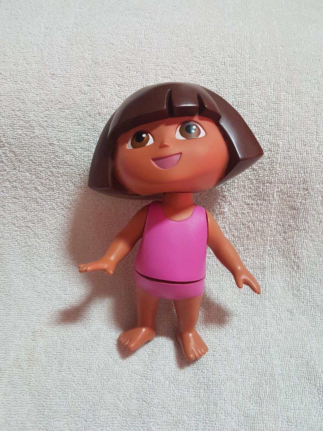 Authentic Vintage Mattel Dora the Explorer Hard Toy, Hobbies & Toys ...