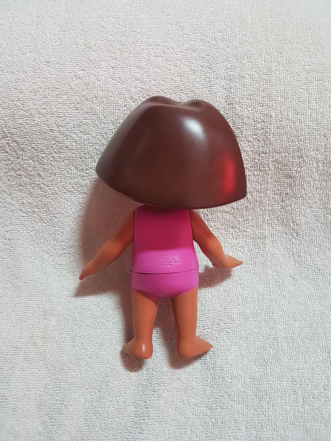 Authentic Vintage Mattel Dora the Explorer Hard Toy, Hobbies & Toys ...
