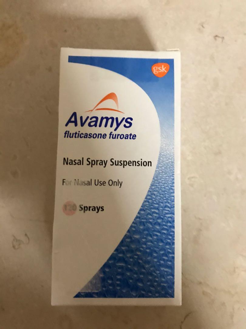 Avamys Nasal Spray, Everything Else on Carousell