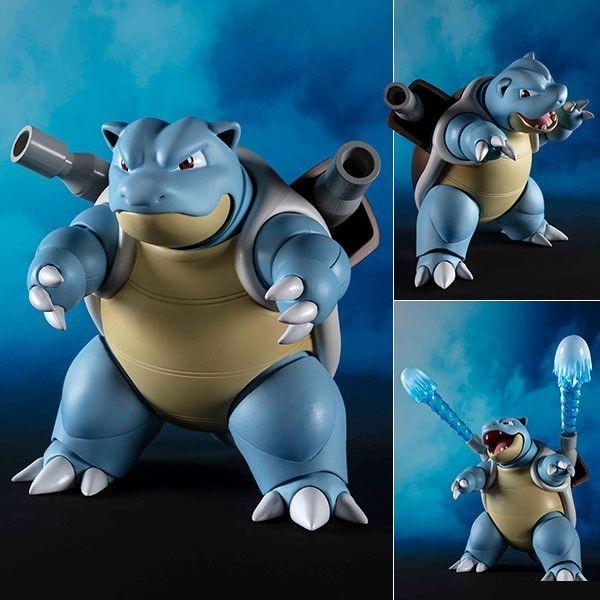Bandai SHF S.H. Figuarts Pokemon Kamex (Blastoise) Acton Figure ...