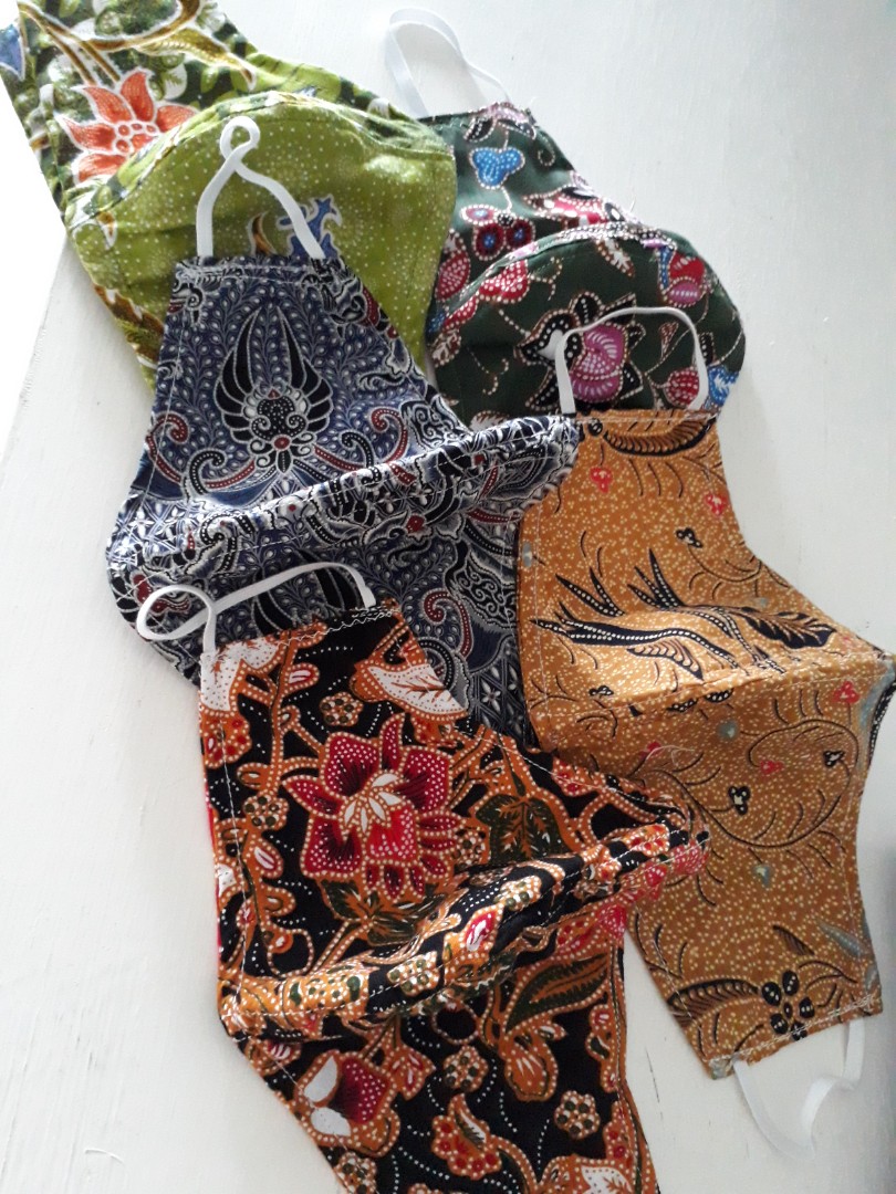 Batik Mask, Women's Fashion, Dresses & Sets, Traditional & Ethnic wear ...