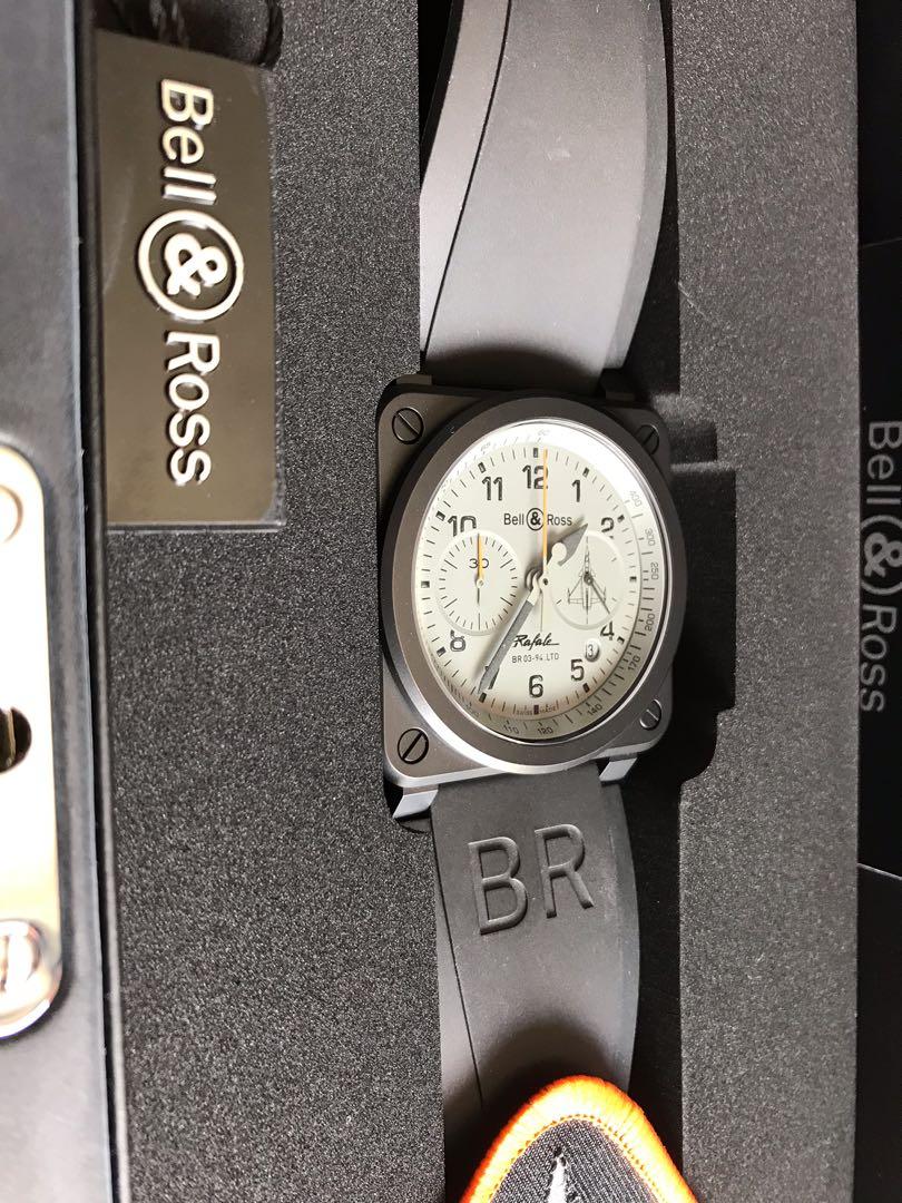 Bell & Ross BR 03-94 Rafale Limited Edition, Luxury, Watches on Carousell