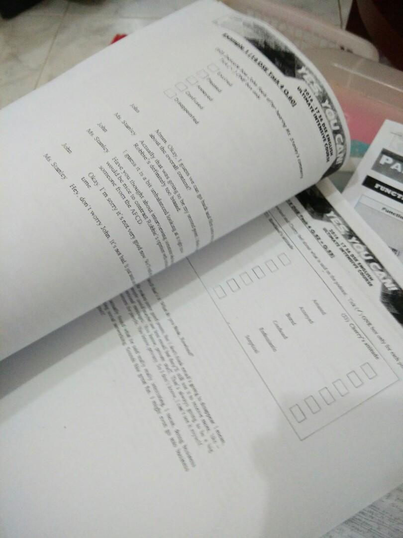 Billy ng hkdse billy ng notes billiy ng筆記 papee3 integrated booster ...