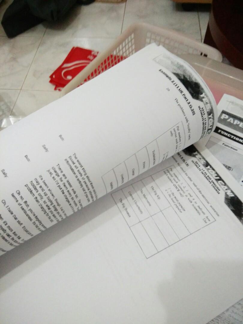 Billy ng hkdse billy ng notes billiy ng筆記 papee3 integrated booster ...