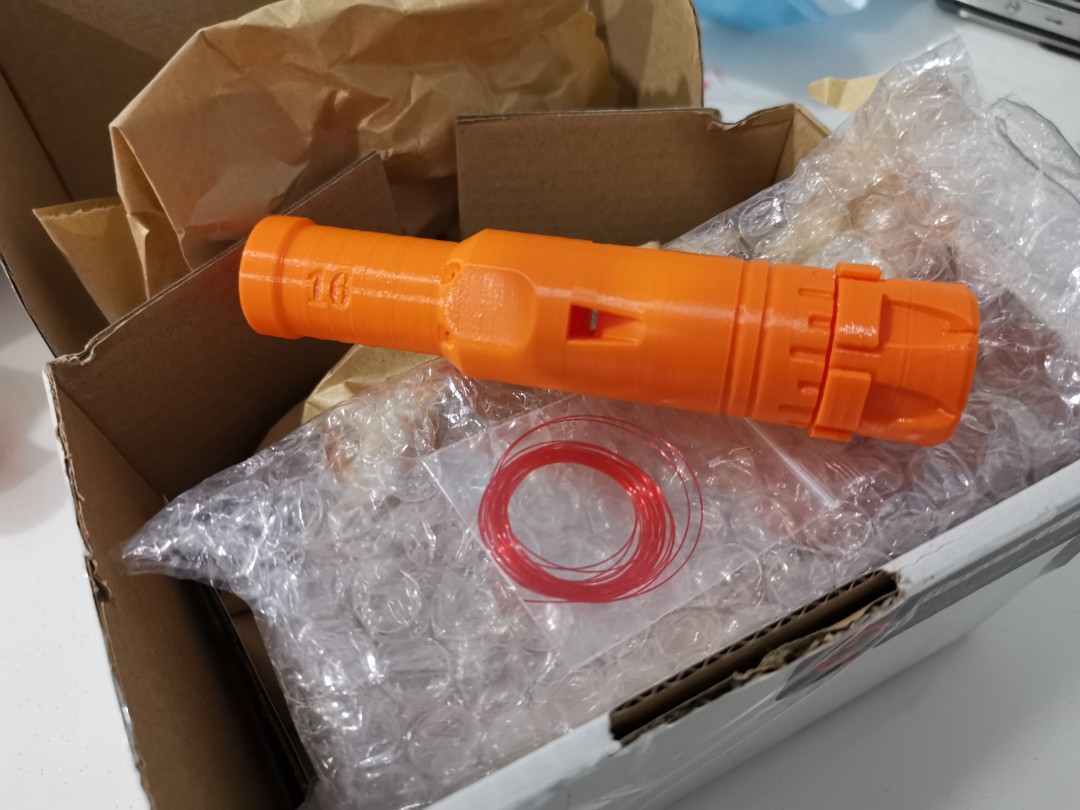 Nerf BlasterTECH SCAR Barrel, Hobbies & Toys, Toys & Games on Carousell