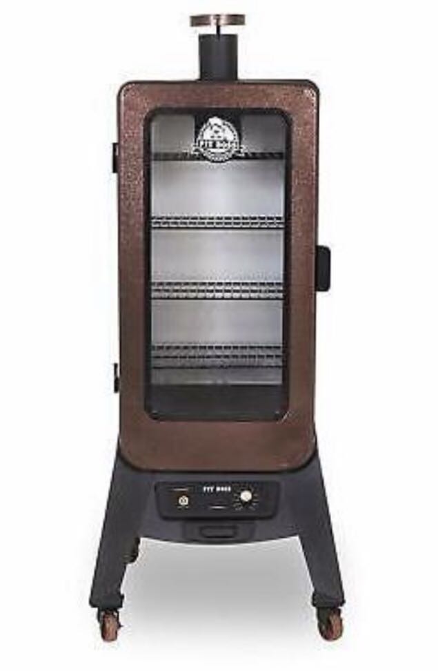 Bnew PIT BOSS PBV3P1 Electric 220v Digital Vertical wood Pellet Smoker ...