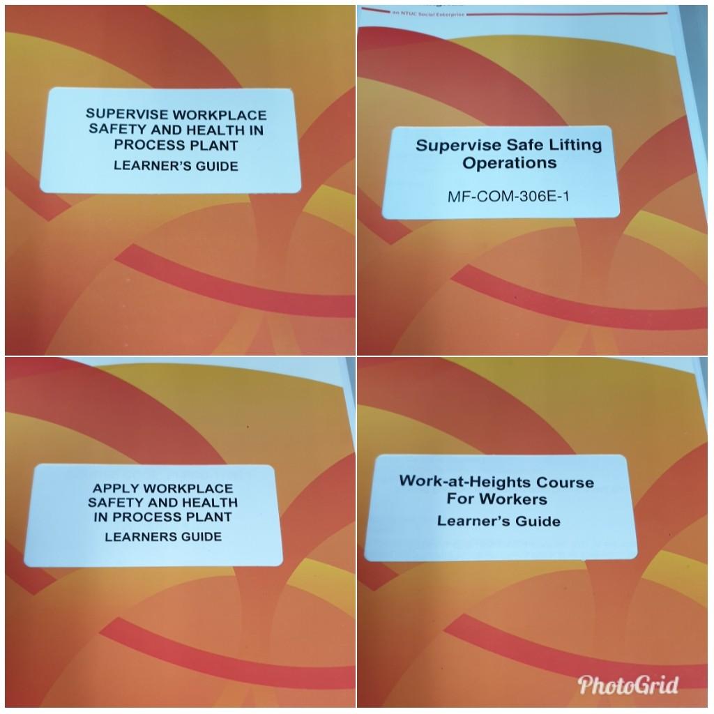 Books for WSH safety officer (by NTUC Learning Hub), Books & Stationery ...