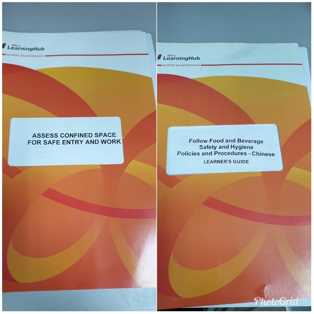 Books for WSH safety officer (by NTUC Learning Hub), Books & Stationery ...