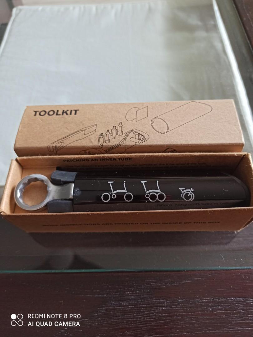 Brompton Original Tool Kit, Bicycles & PMDs, Parts & Accessories on ...