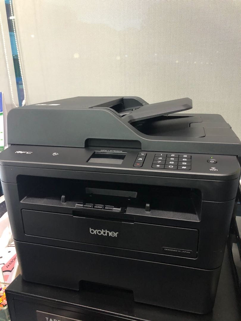 Brother Printer (MFC- L2750DW) Only Used Once, Computers & Tech ...