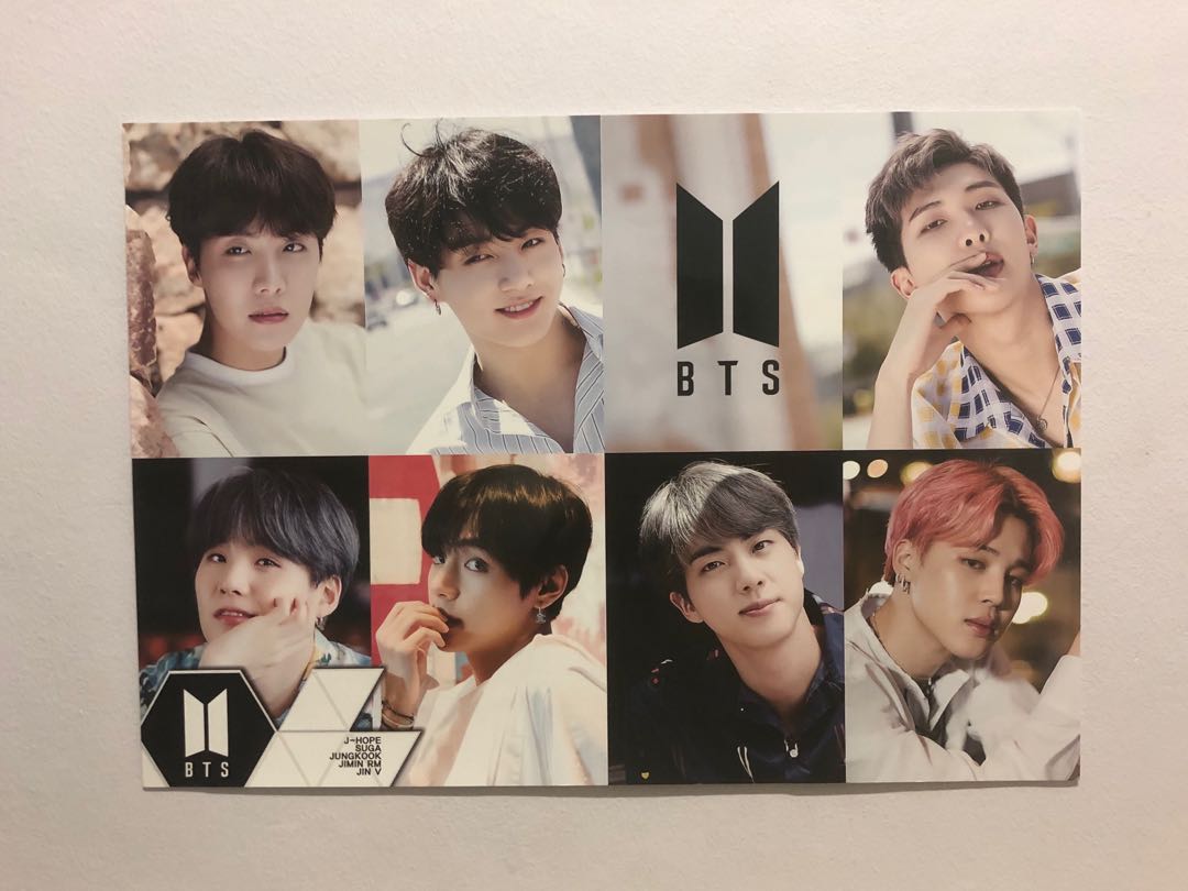 12 bts posters, Hobbies & Toys, Memorabilia & Collectibles, K-Wave on ...