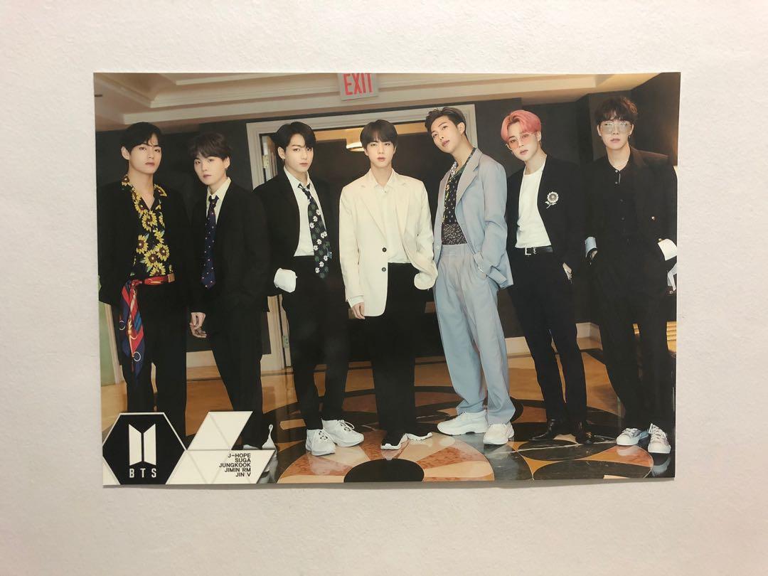 12 bts posters, Hobbies & Toys, Memorabilia & Collectibles, K-Wave on ...