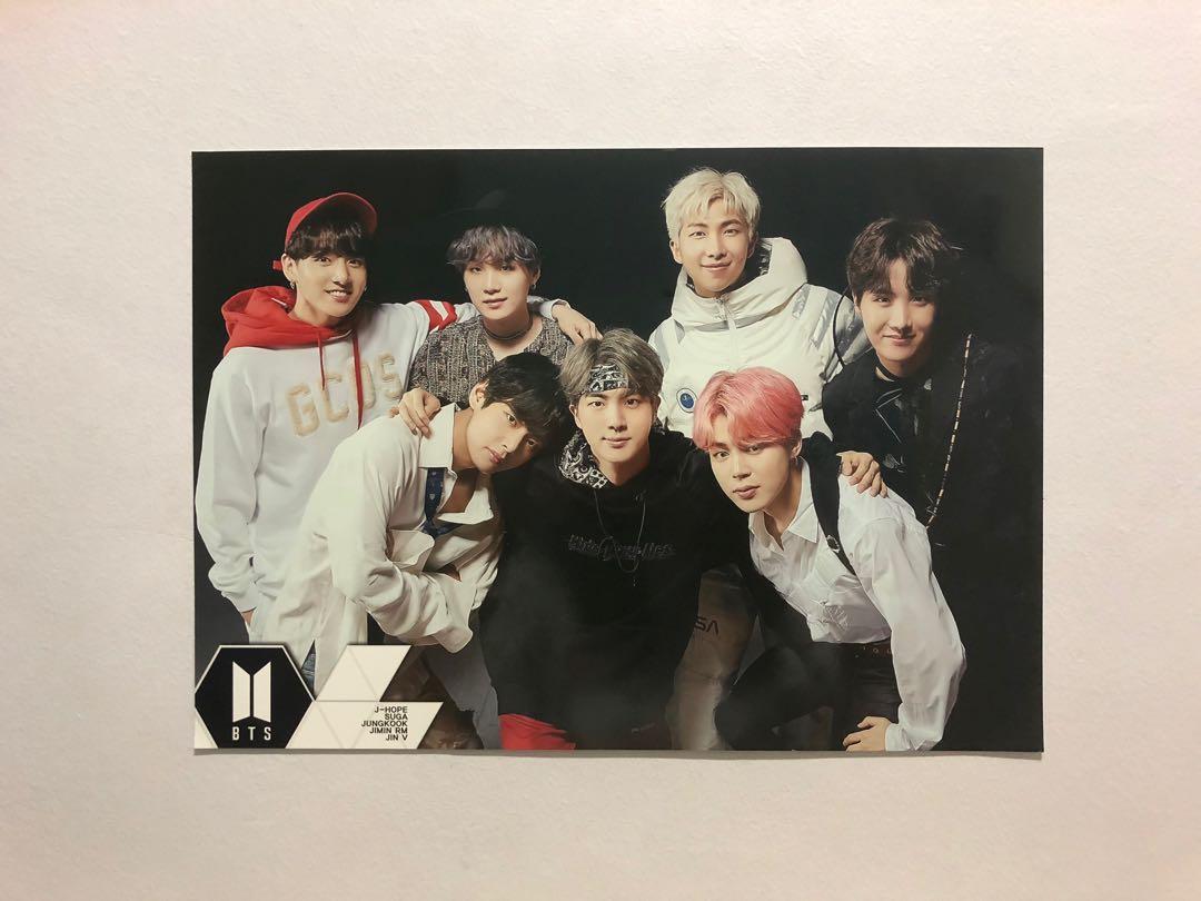 12 bts posters, Hobbies & Toys, Memorabilia & Collectibles, K-Wave on ...