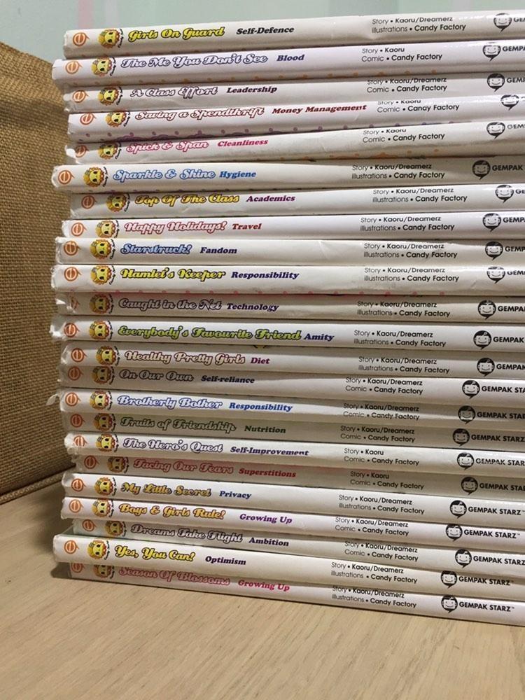 Candy Jem Series Comics, Hobbies & Toys, Books & Magazines, Comics & Manga on Carousell