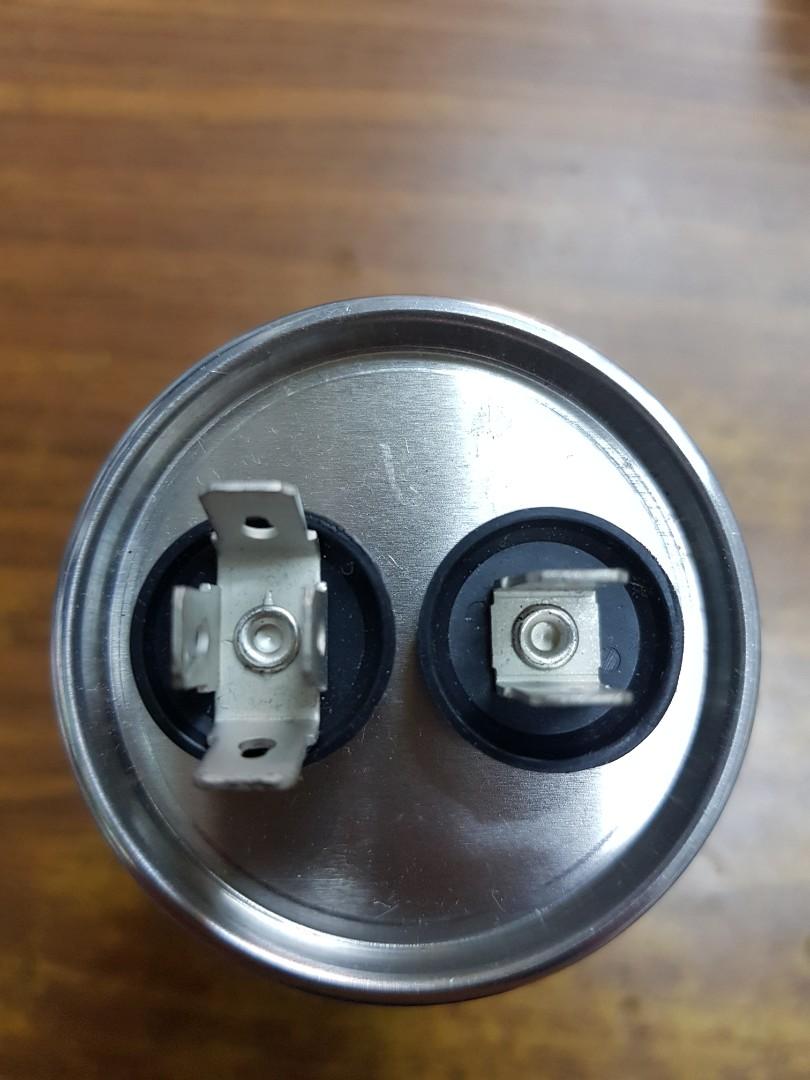 WME-RS SHIZUKI Capacitor 40UF, TV & Home Appliances, Electrical ...