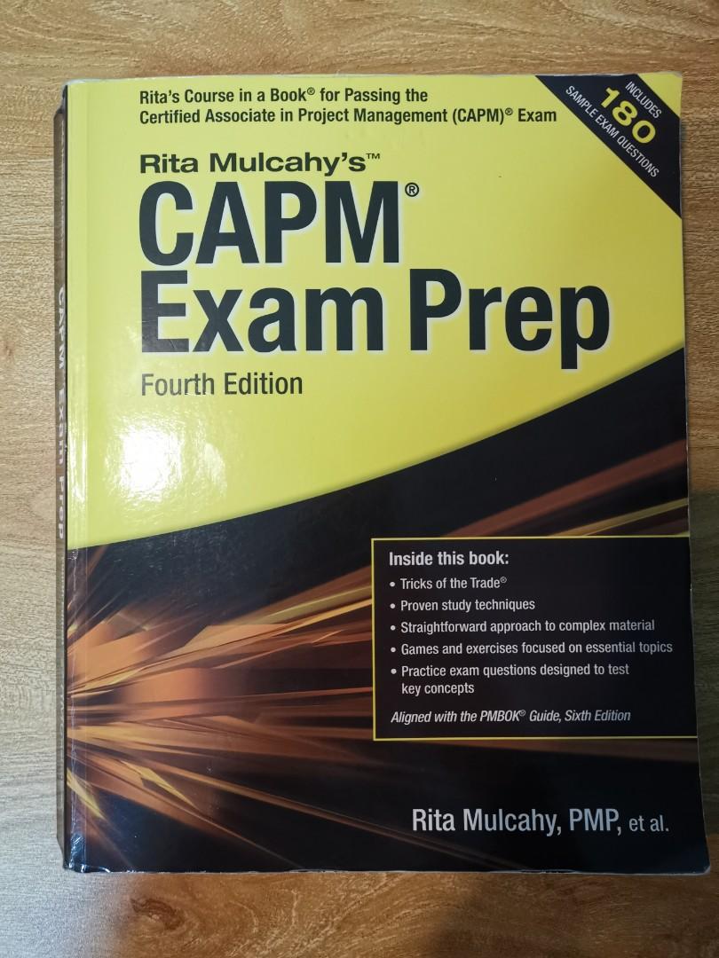 CAPM Exam Prep (Rita Mulcahy) / PMBOK 6th edition / Agile Practice ...