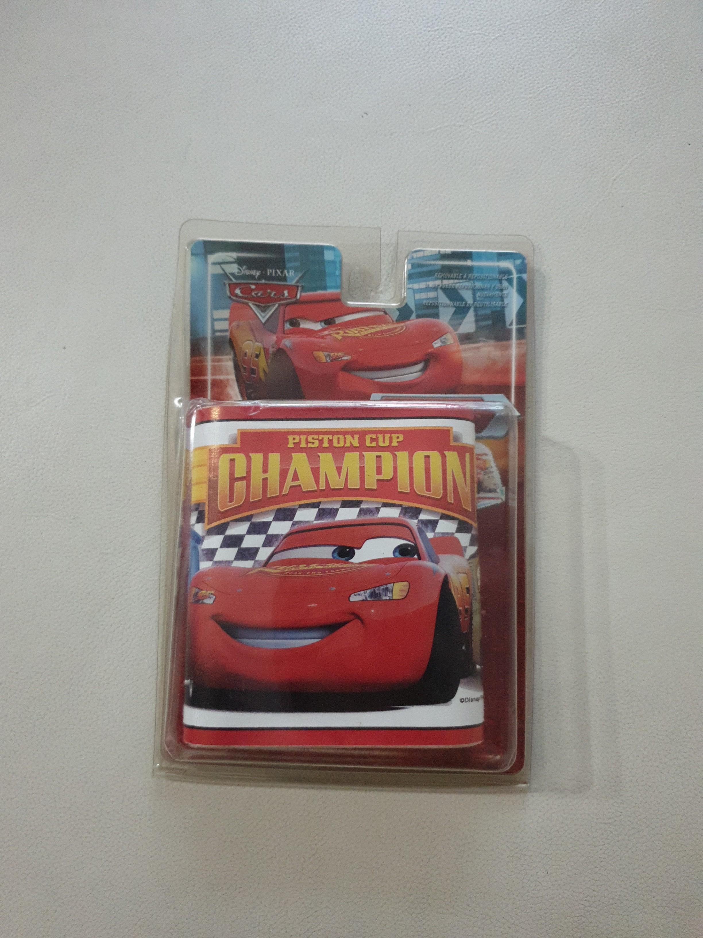 CARS MCQUEEN Border wall sticker, Hobbies & Toys, Toys & Games on Carousell