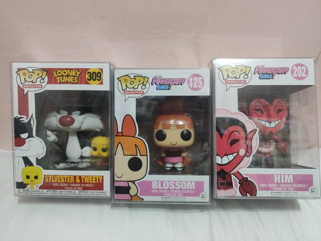 Cartoon Network Funko Pop ( Scooby Doo, Powerpuff Girls, Sylvester and ...