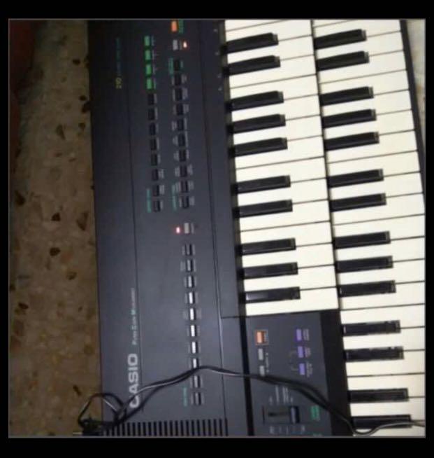 Casio Keyboard DM100, Hobbies & Toys, Music & Media, Musical ...