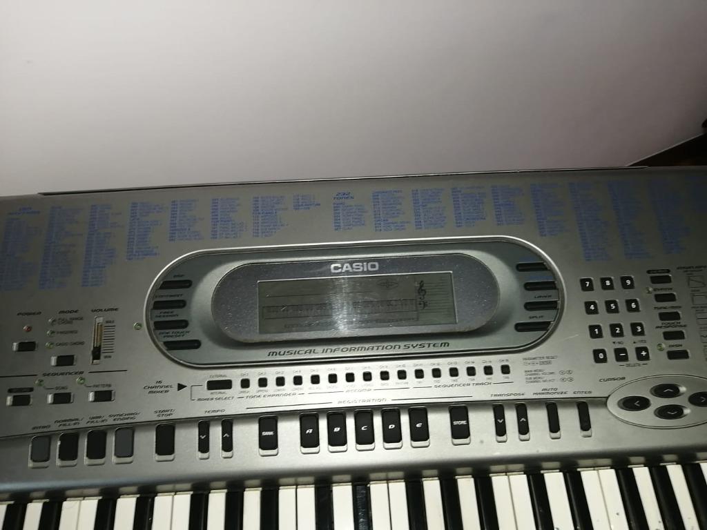 Casio WK-1800 Electronic Keyboard , Hobbies & Toys, Music & Media ...