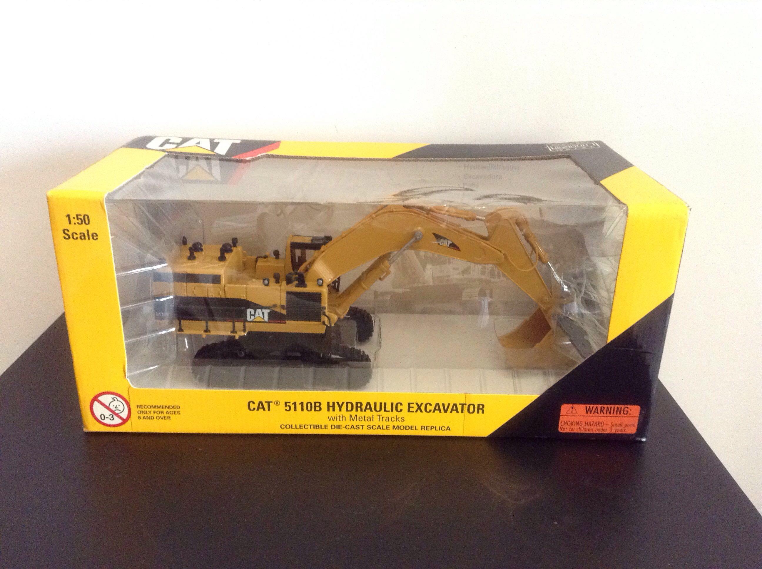 Caterpillar 5110B Hydraulic Excavator, Hobbies & Toys, Toys & Games on Carousell