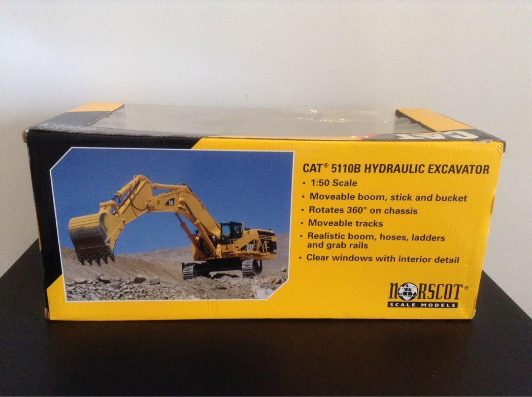 Caterpillar 5110B Hydraulic Excavator, Hobbies & Toys, Toys & Games on ...