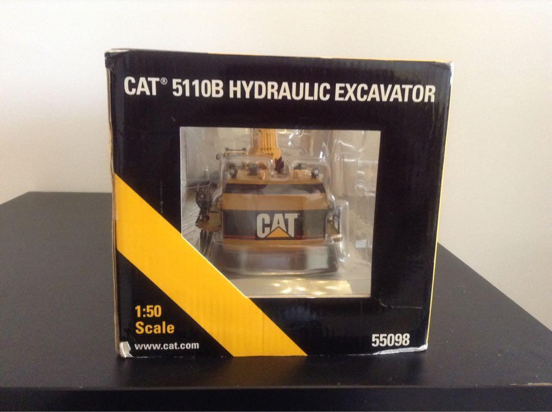 Caterpillar 5110B Hydraulic Excavator, Hobbies & Toys, Toys & Games on ...