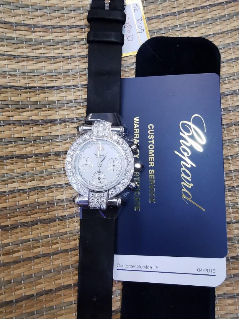 Chopard Imperiale 18k Chronograph quart. Model 383168, Luxury, Watches on Carousell