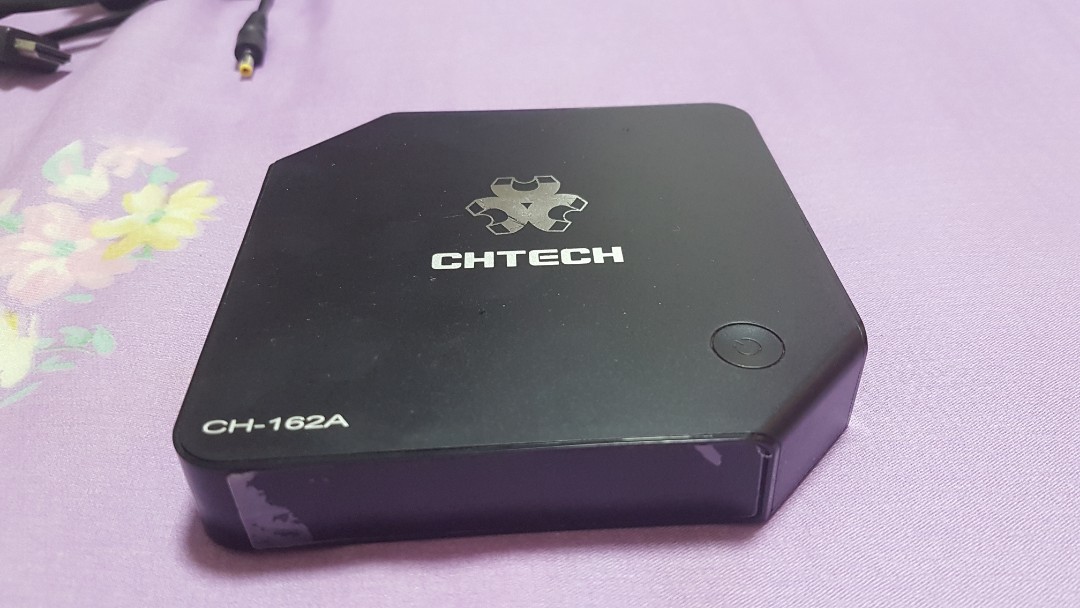 CHTECH CH-162A Android TV Box 2GB storage/3GB Nandflash, TV & Home ...
