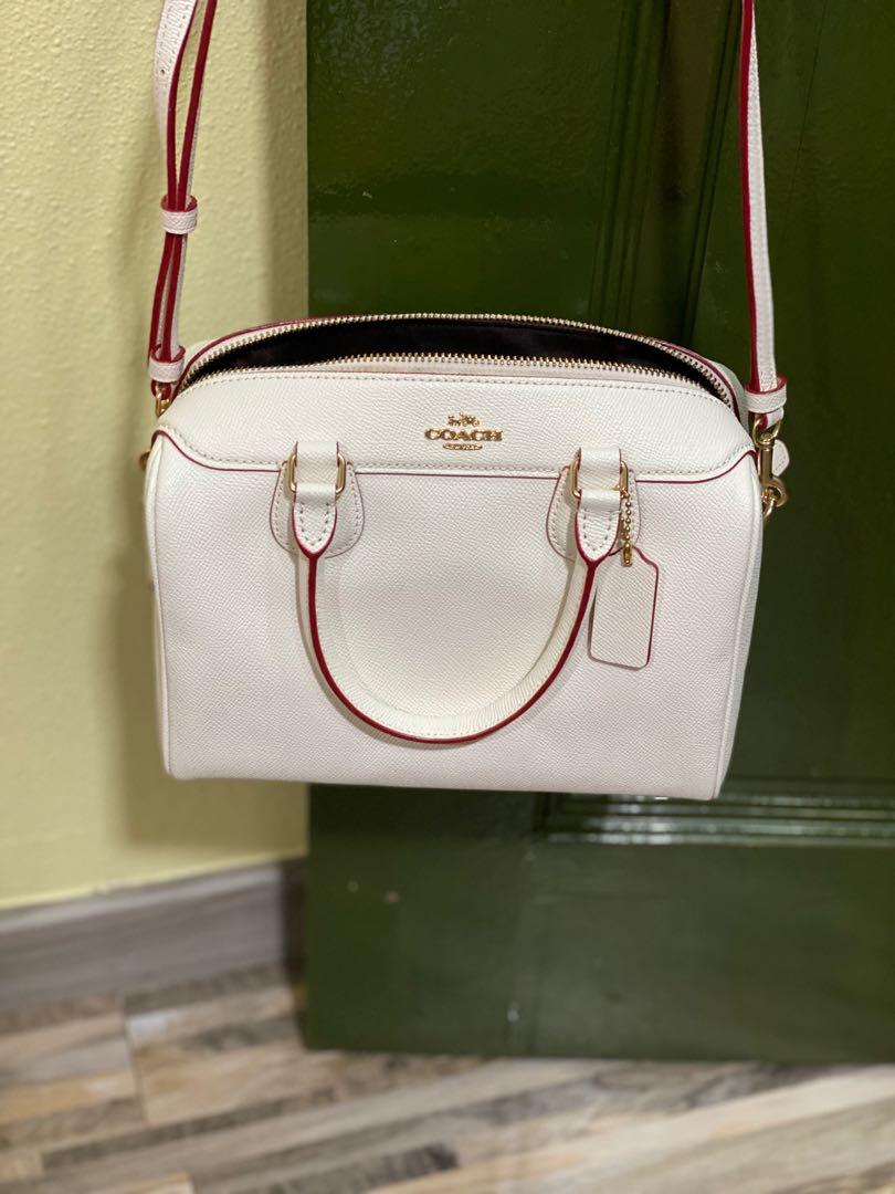 Coach Bag lightly used, Women's Fashion, Bags & Wallets, Cross-body ...