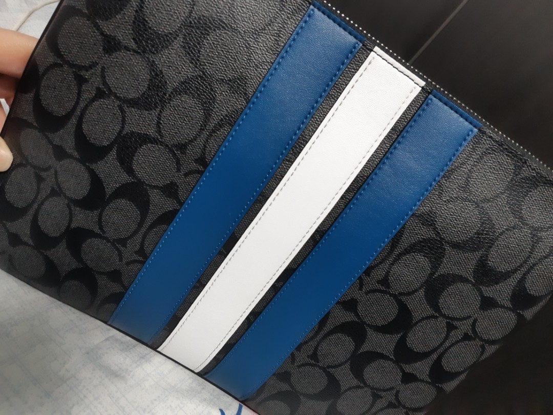 Coach clutch, Men's Fashion, Bags, Belt bags, Clutches and Pouches on ...