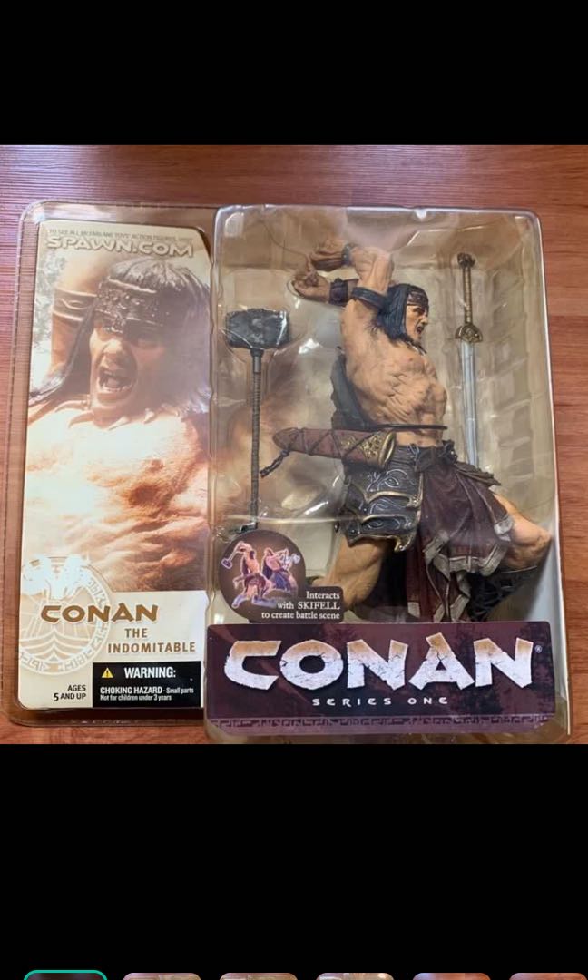 Conan Series One: Conan the Indomitable, Toys & Games, Bricks ...