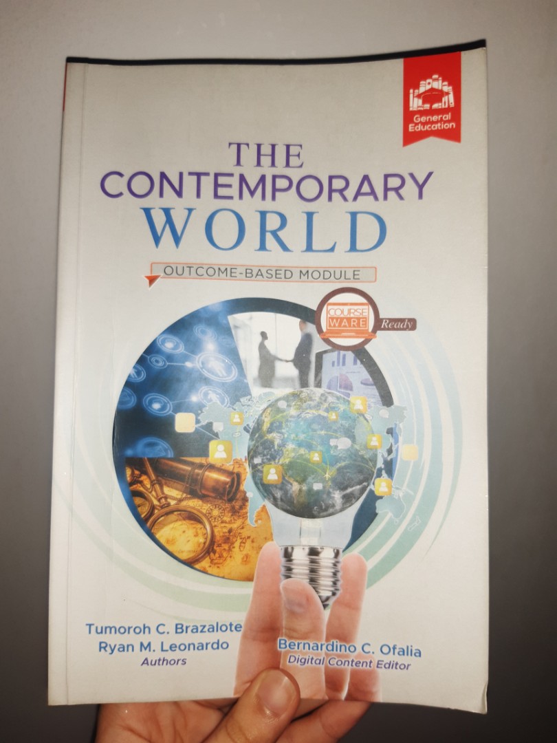 Contemporary World Book, Hobbies & Toys, Books & Magazines, Textbooks on Carousell