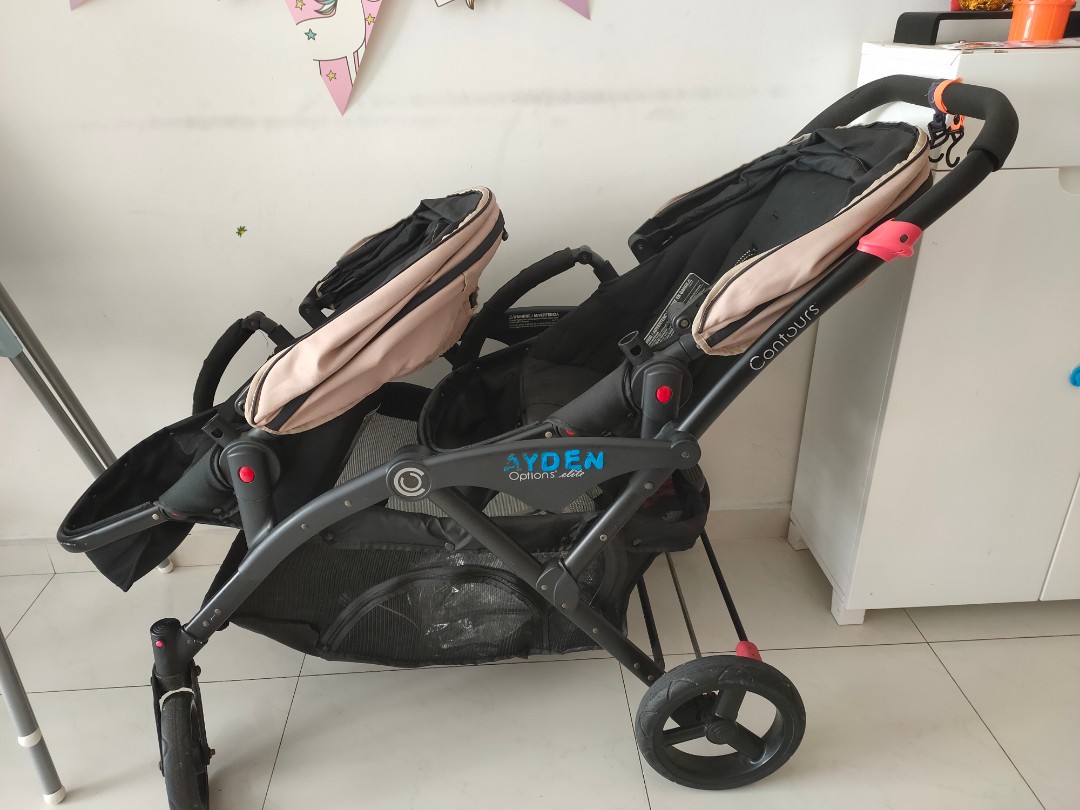 Contours Options elite stroller, Babies & Kids, Going Out, Strollers on ...