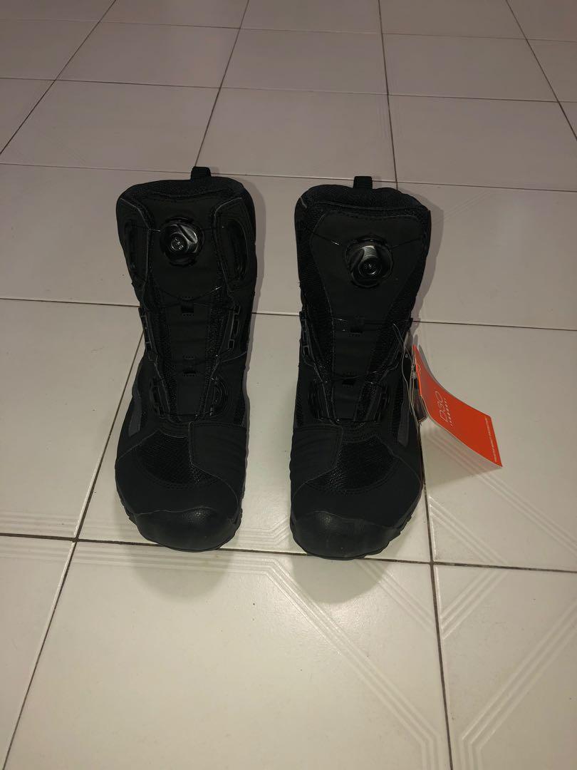 (D30) Klim Outlander GTX Motorcycle Boots, Motorcycles, Motorcycle ...