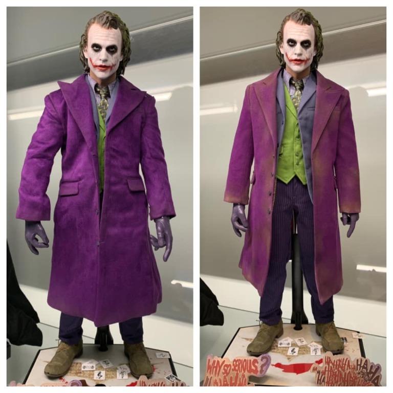 DAFTOYS 1/4 Scale (Purple COAT ONLY) for Hot Toys 1/4 Joker, Hobbies & Toys, Toys & Games on ...