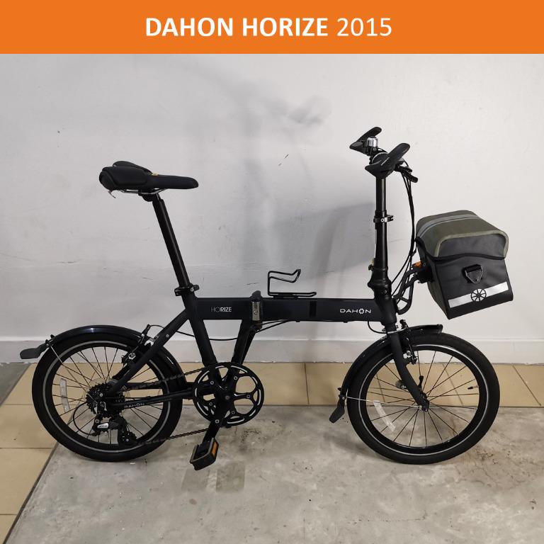 Dahon Horize - Matte Black 2015, Sports Equipment, Bicycles & Parts ...