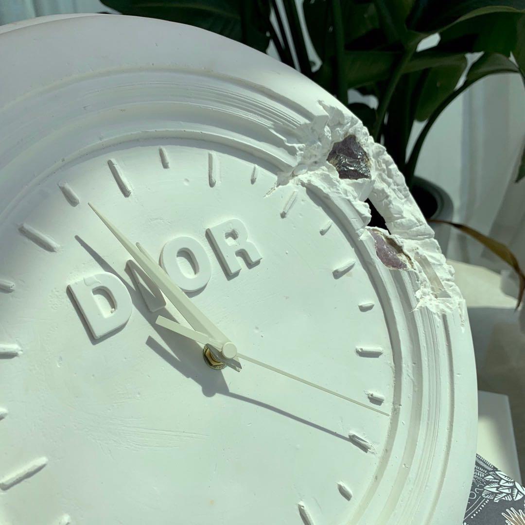 dior clock art deco collectible, Luxury, Accessories on Carousell