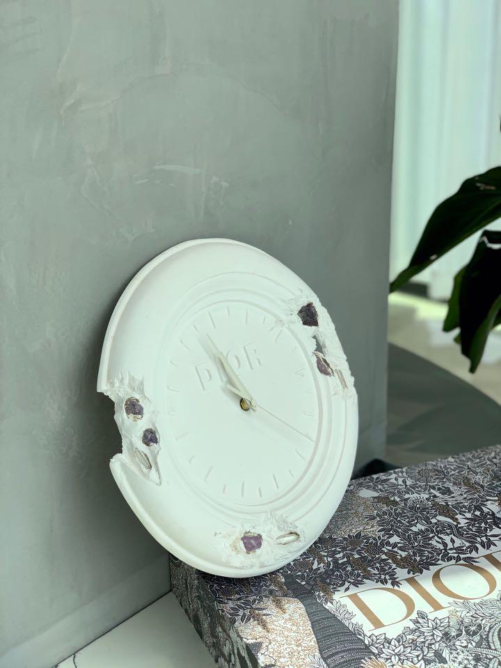 dior clock art deco collectible, Luxury, Accessories on Carousell