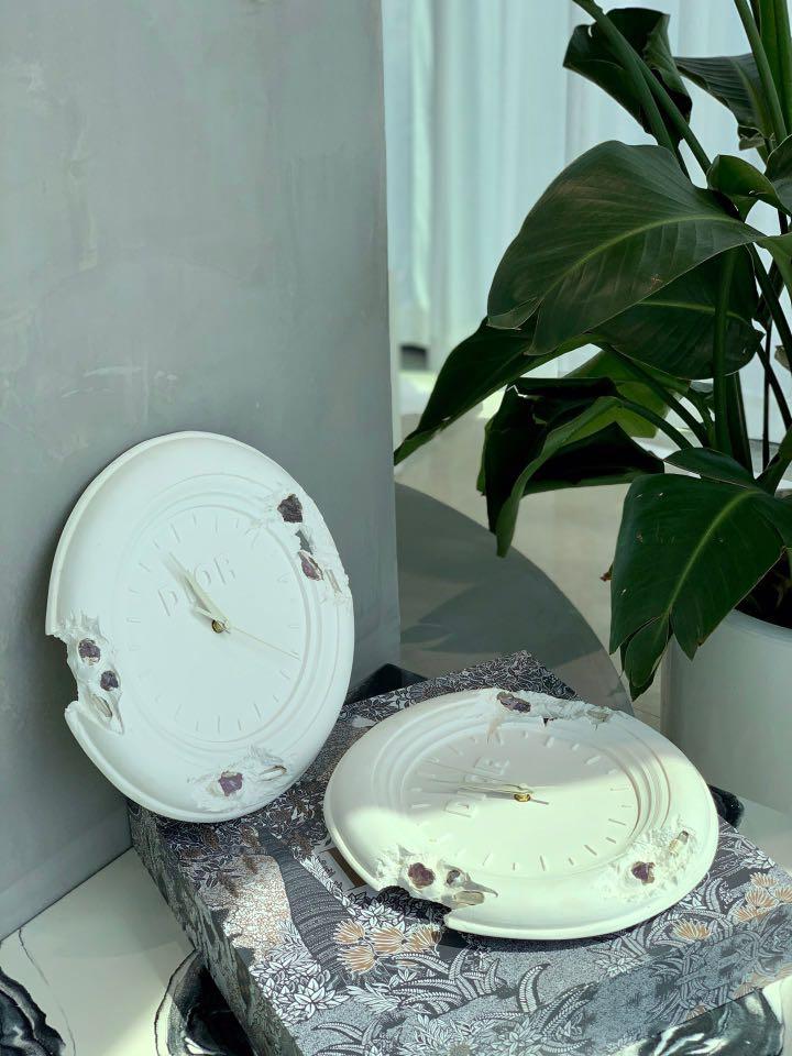 dior clock art deco collectible, Luxury, Accessories on Carousell